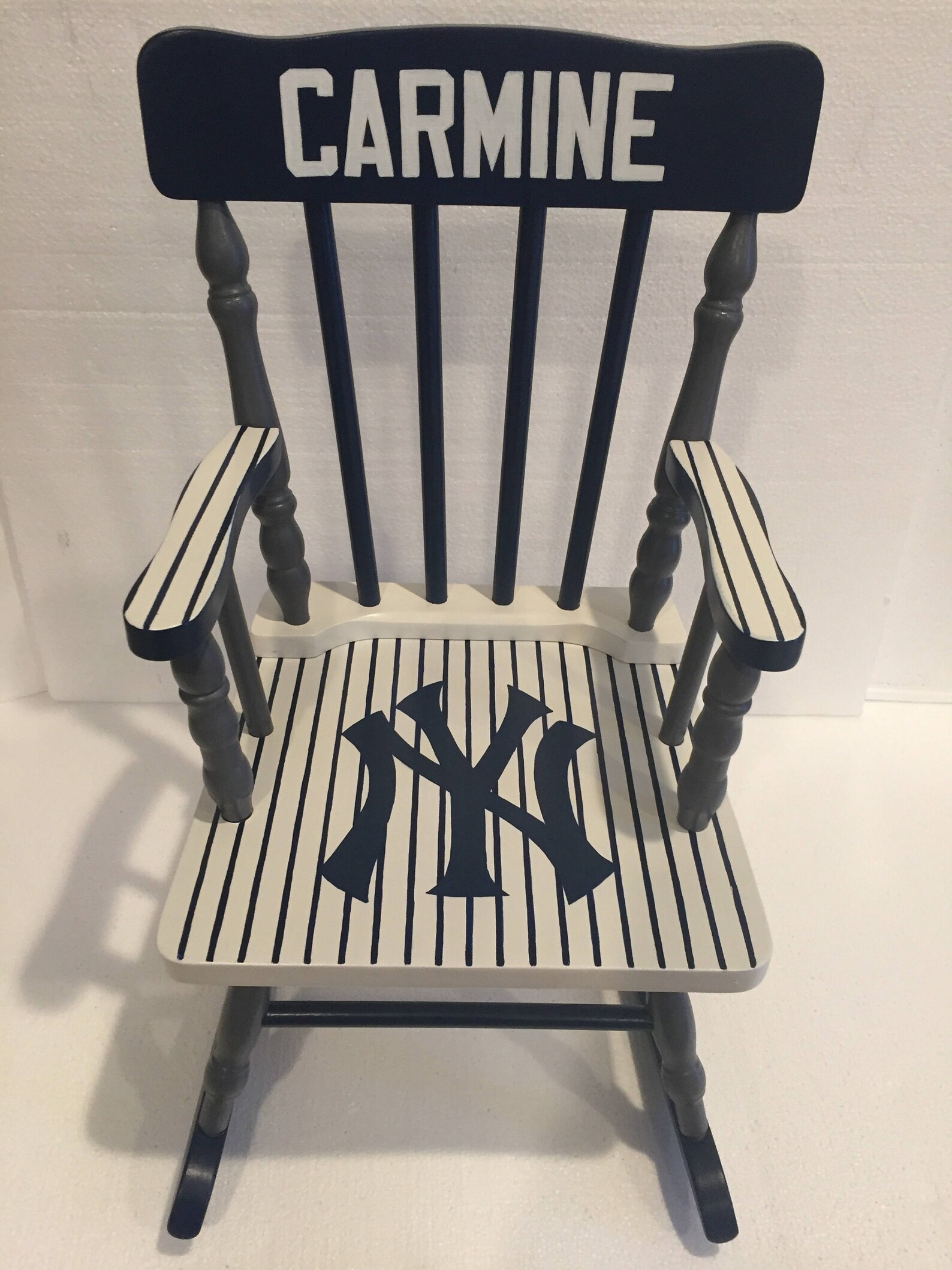 New York Yankees - New York Yankees Rocking Chair - New York Yankees ...