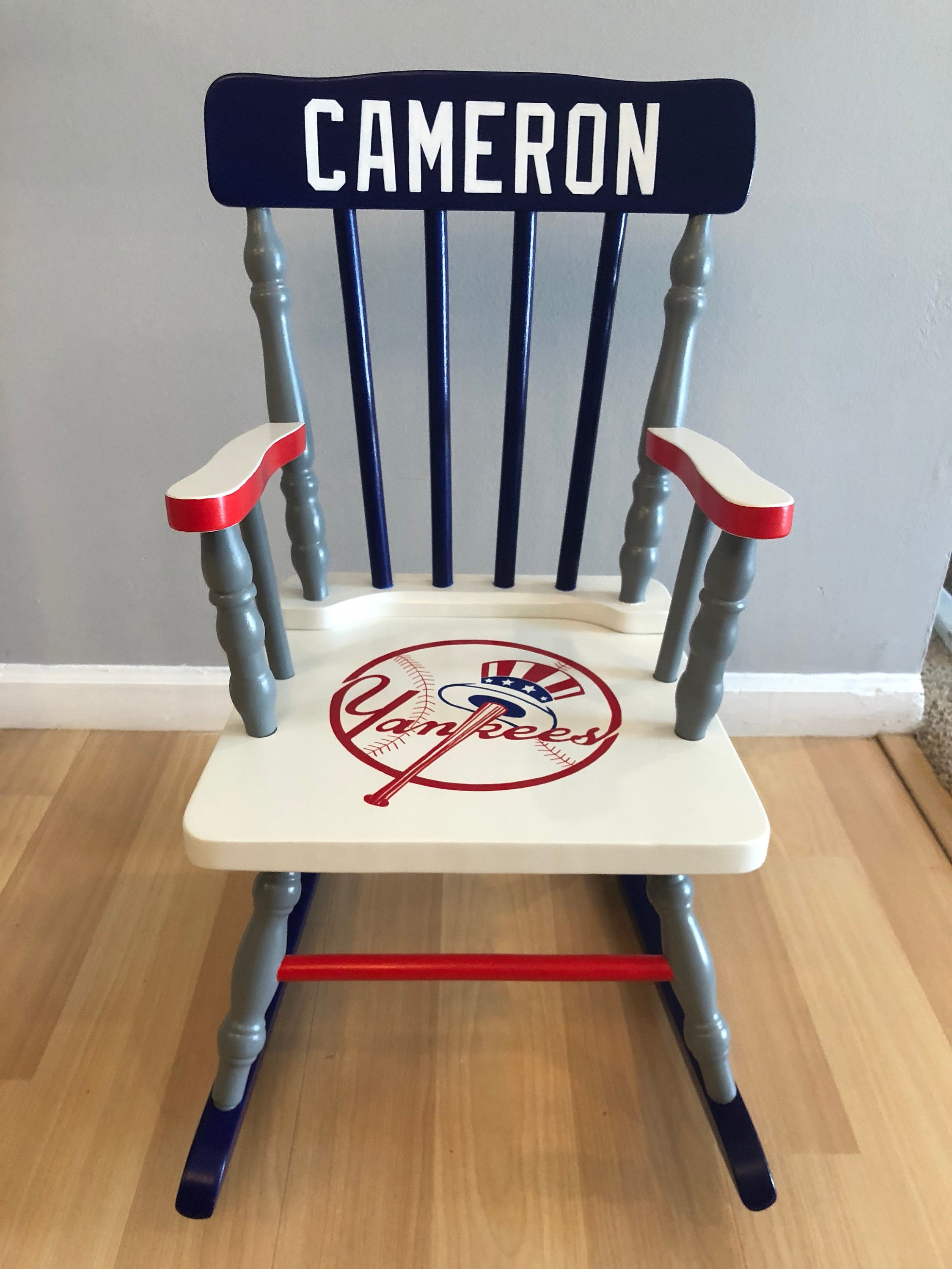 New York Yankees New York Yankees Rocking Chair New York Yankees ...