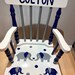 Elephant Rocking Chair Baby Boy Nursery Baby Elephant - Etsy