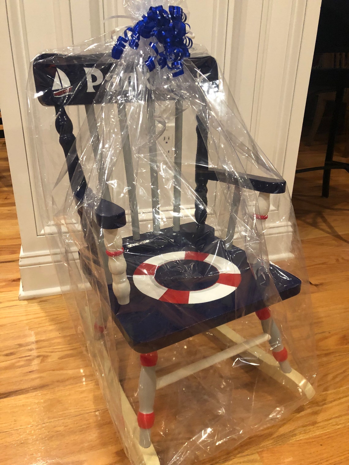 Nautical Nursery - Nautical Baby - Nautical Rocking Chair - Nautical ...