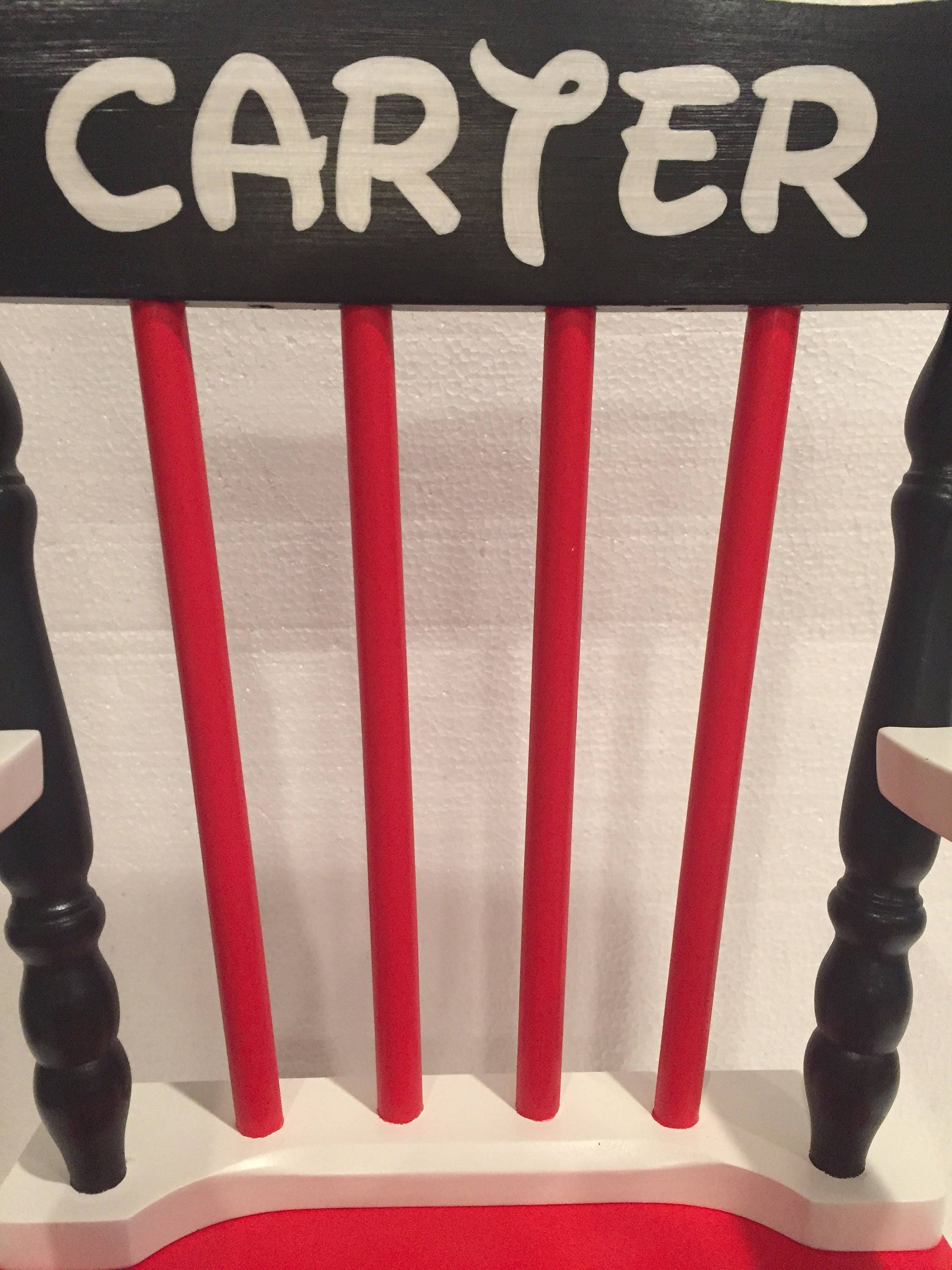 Mickey Mouse Mickey Mouse Rocking Chair Mickey Mouse Nursery Mickey ...