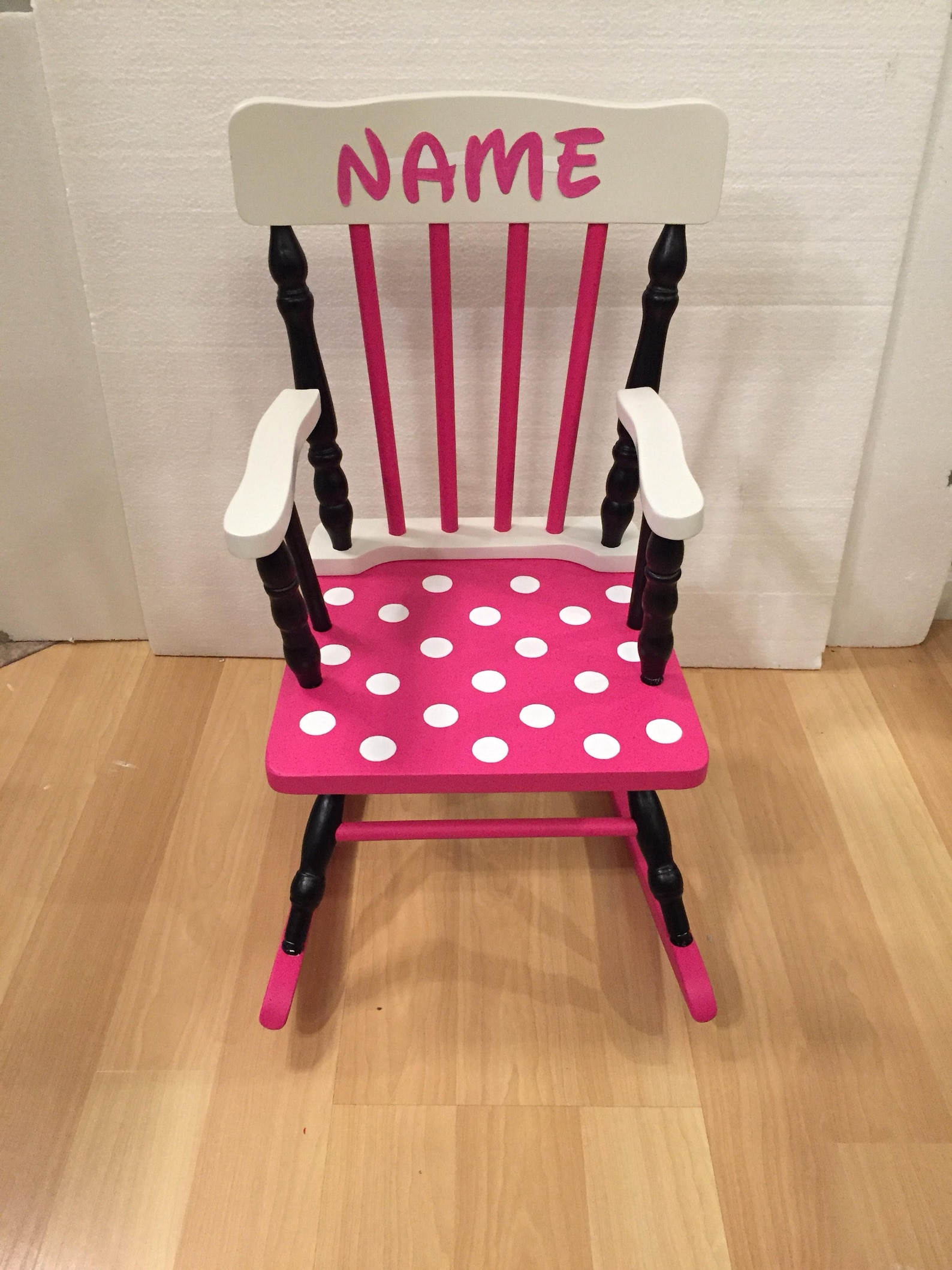Minnie Mouse Kids Rocking Chair - Minnie Mouse Nursery - Minnie Mouse ...