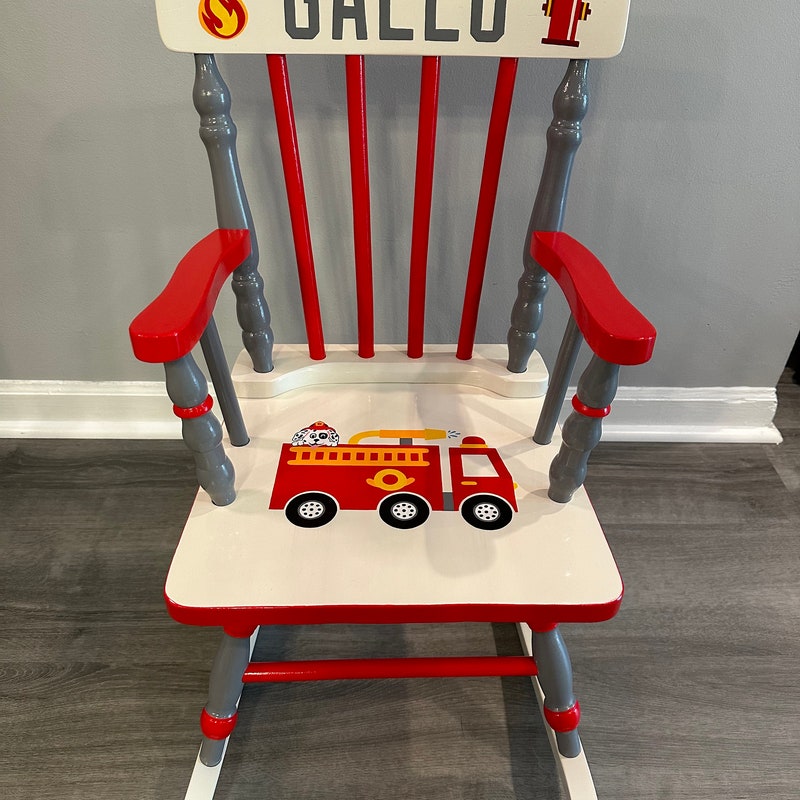 Kids Rocking Chair - Etsy