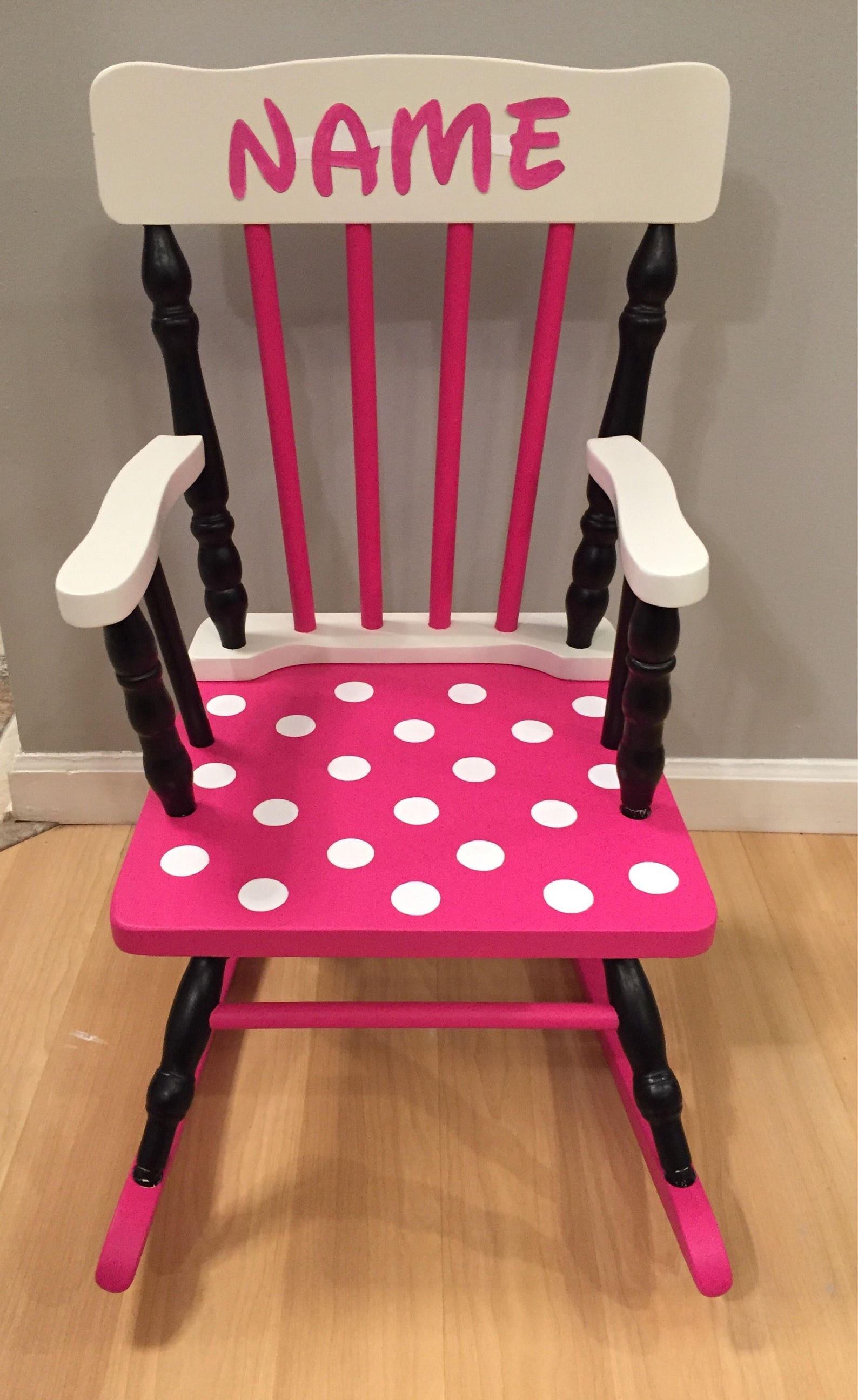 Minnie Mouse Kids Rocking Chair - Minnie Mouse Nursery - Minnie Mouse ...