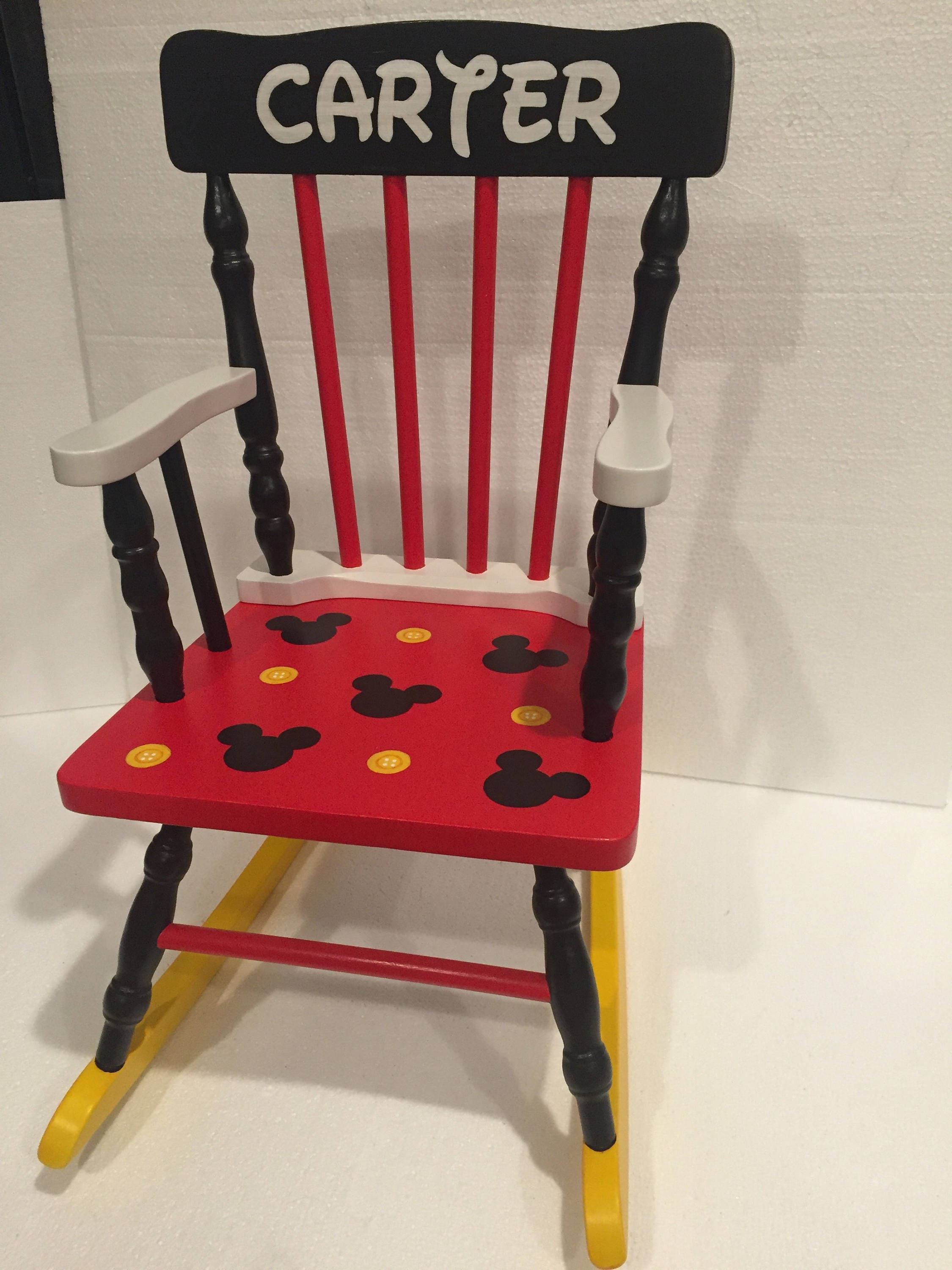 Mickey Mouse - Mickey Mouse Rocking Chair - Mickey Mouse Nursery ...