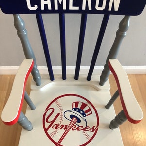 New York Yankees - New York Yankees Rocking Chair - New York Yankees ...