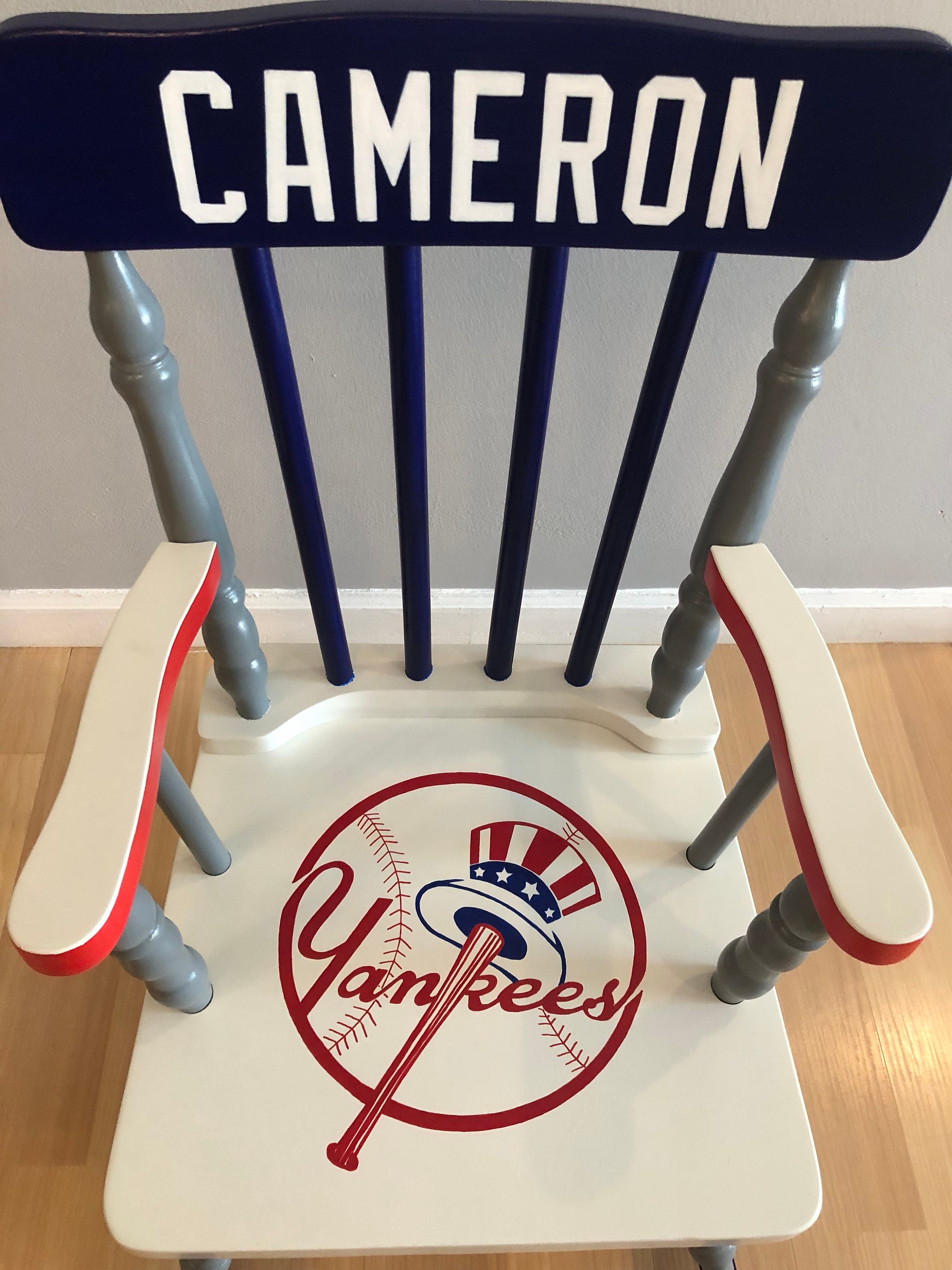New York Yankees New York Yankees Rocking Chair New York Yankees ...