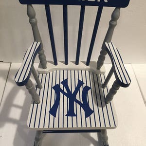 New York Yankees - New York Yankees Rocking Chair - New York Yankees ...