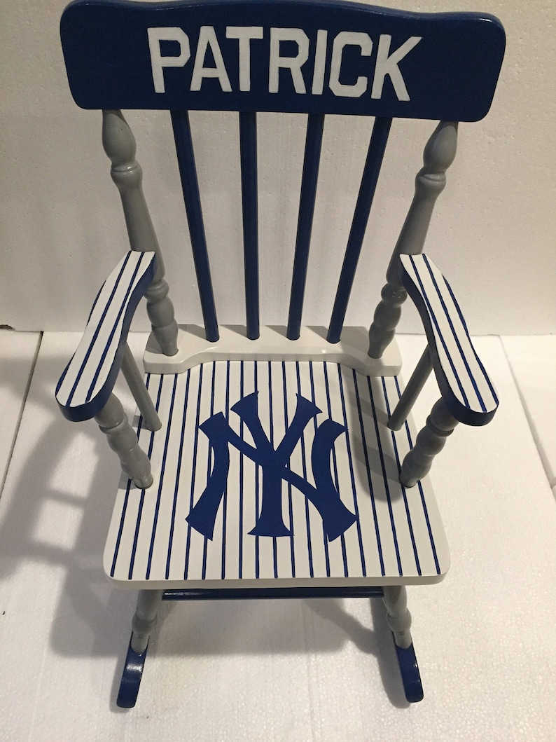 New York Yankees - New York Yankees Rocking Chair - New York Yankees ...