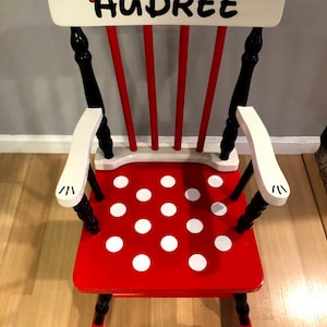 Minnie Mouse Kids Rocking Chair 2 - Minnie Mouse Nursery - Minnie Mouse ...