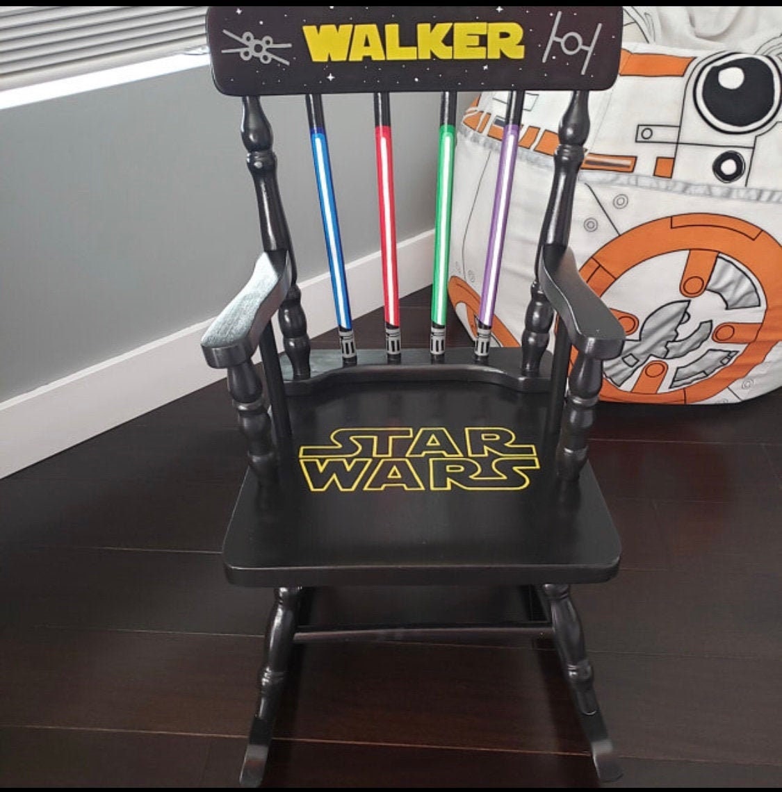 Star wars kids chair store