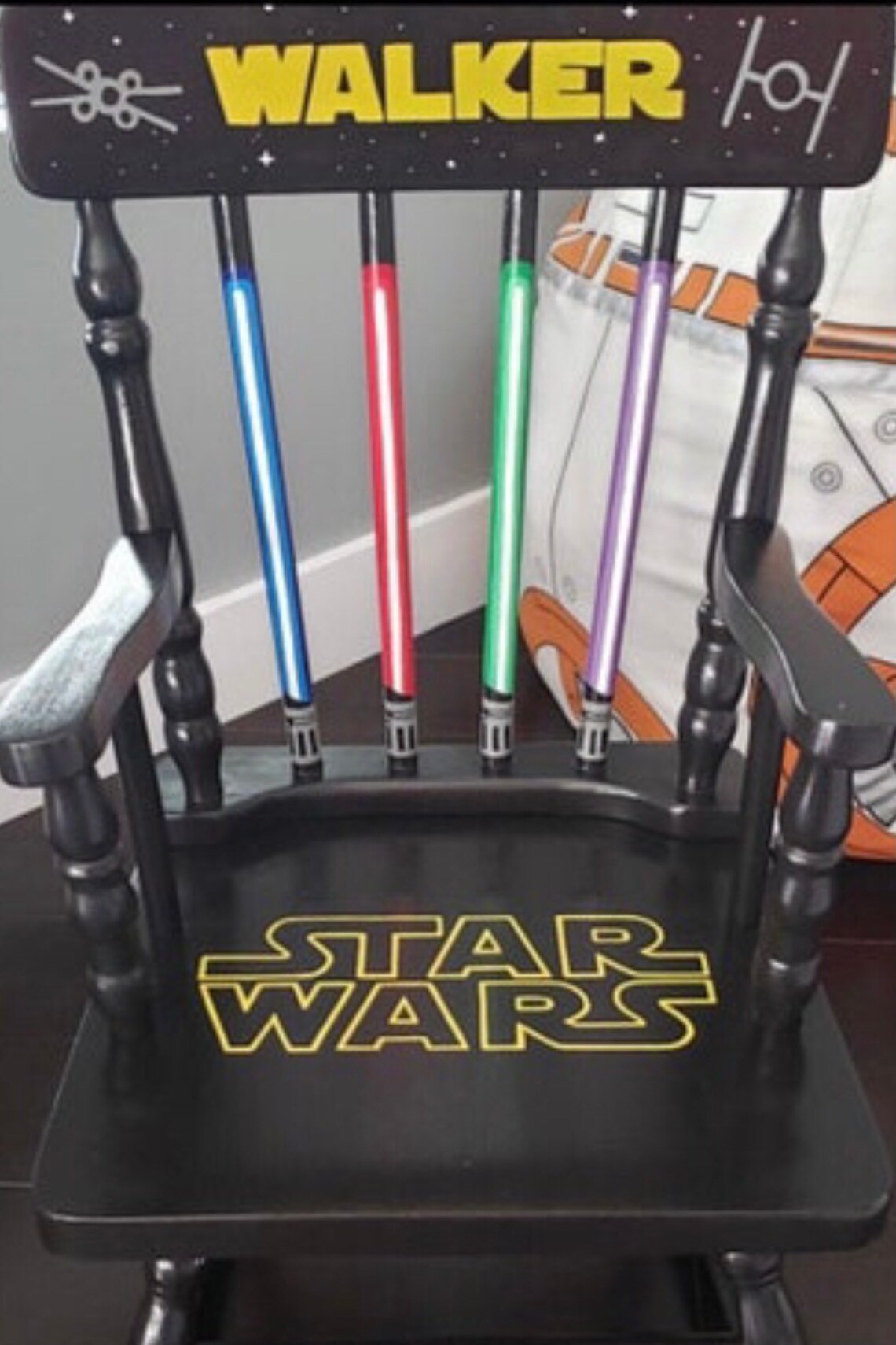 Star Wars Rocking Chair - Star Wars Kids - Star Wars Furniture - Star ...