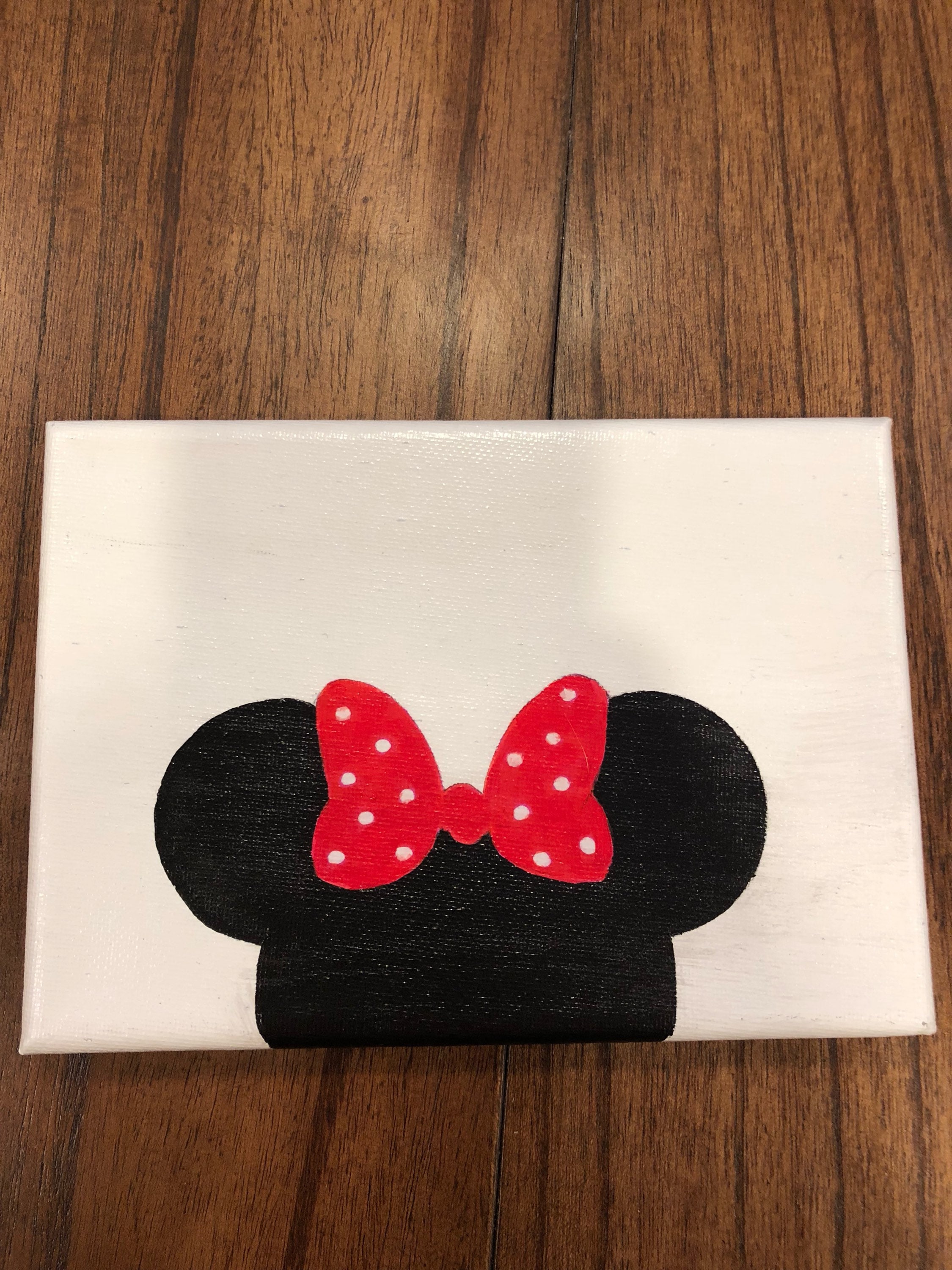 Minnie Mouse Wall Art Minnie Mouse Decor Minnie Mouse | Etsy