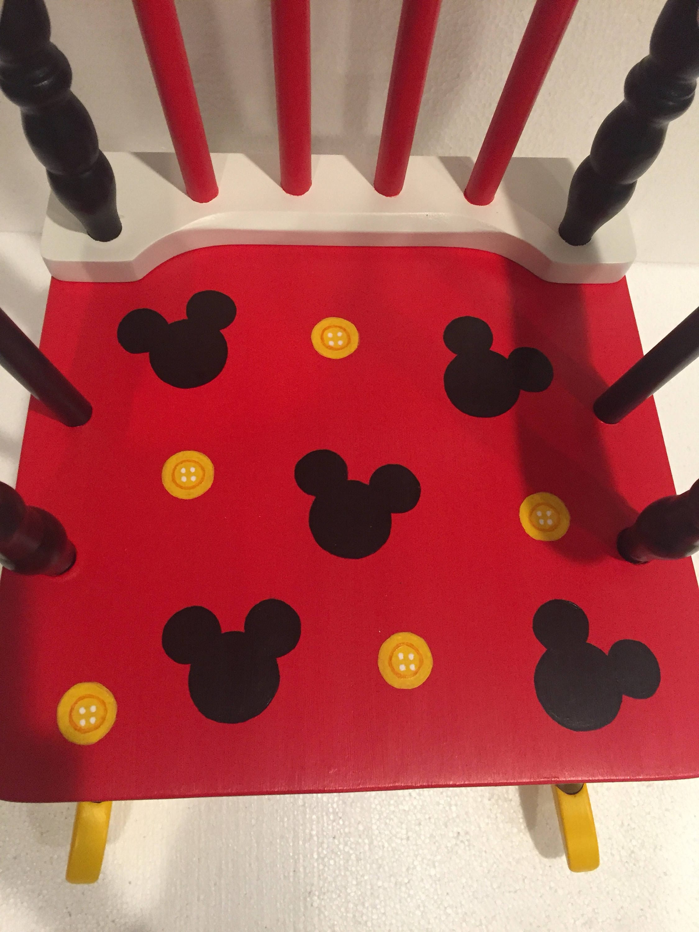 Mickey Mouse Mickey Mouse Rocking Chair Mickey Mouse Nursery Mickey ...