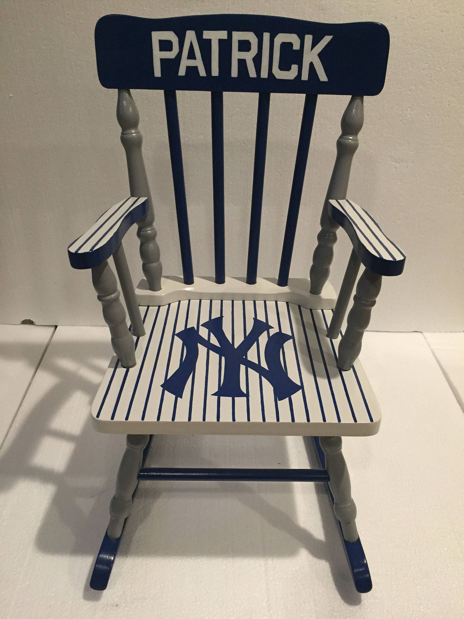 New York Yankees - New York Yankees Rocking Chair - New York Yankees ...