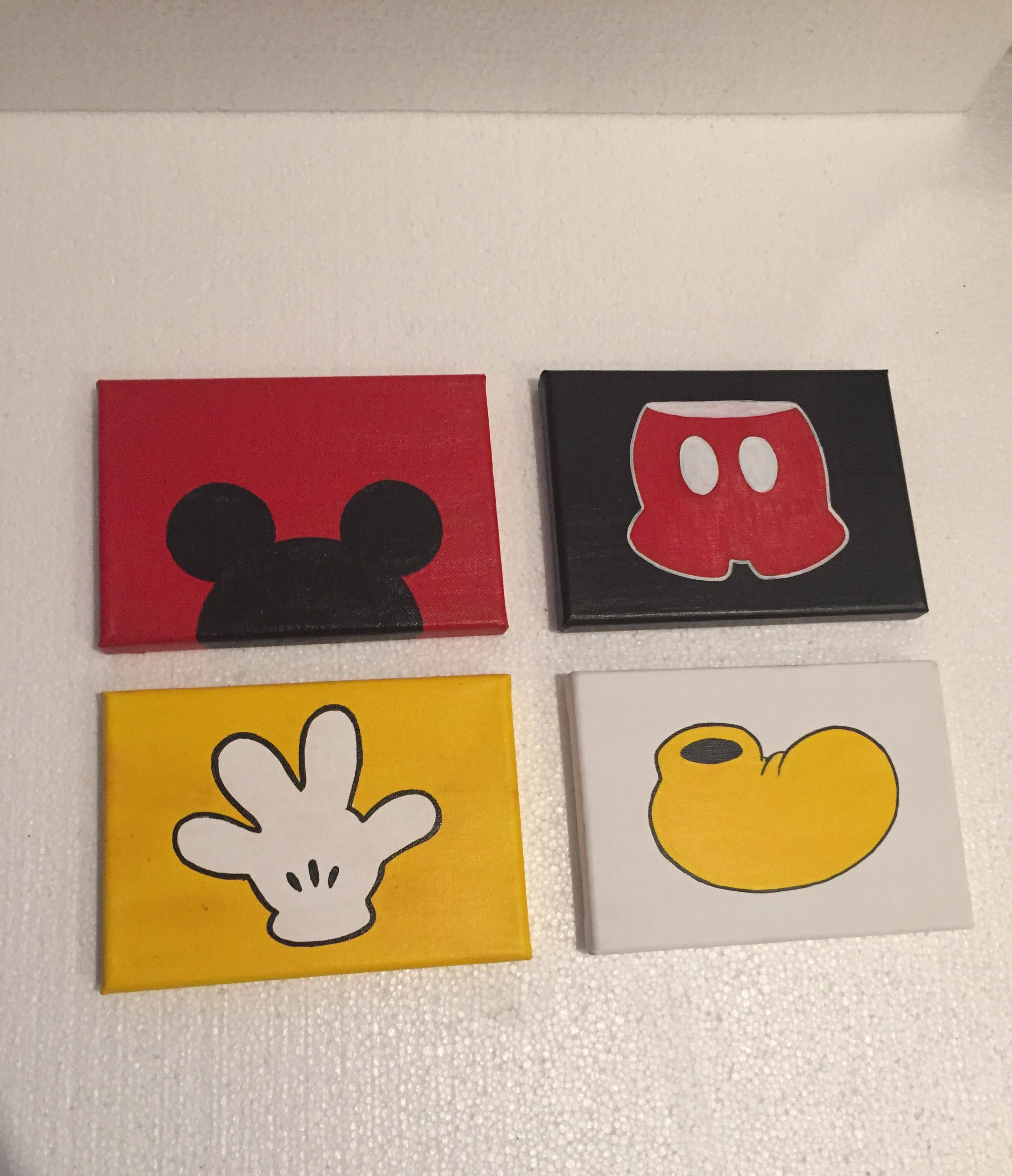 Mickey Mouse Wall Art Mickey Mouse Decor Mickey Mouse - Etsy