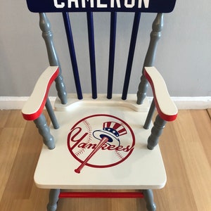 New York Yankees - New York Yankees Rocking Chair - New York Yankees ...