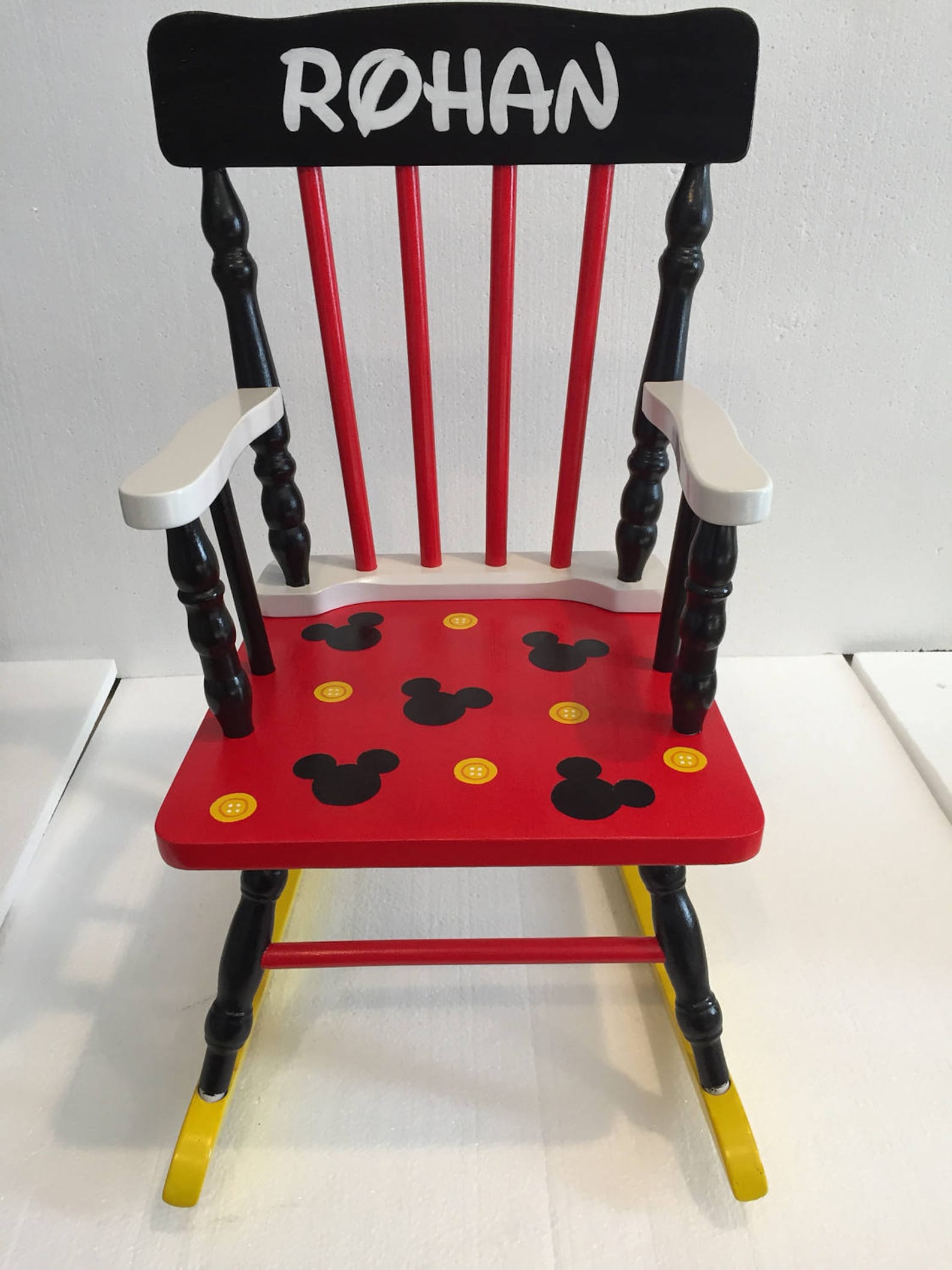 Mickey Mouse - Mickey Mouse Rocking Chair - Mickey Mouse Nursery ...