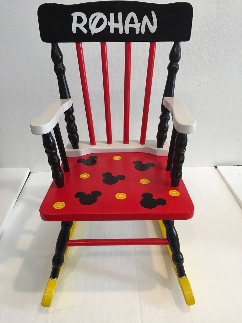 Buy Mickey Mouse Mickey Mouse Rocking Chair Mickey Mouse Online in ...
