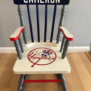 New York Yankees - New York Yankees Rocking Chair - New York Yankees ...