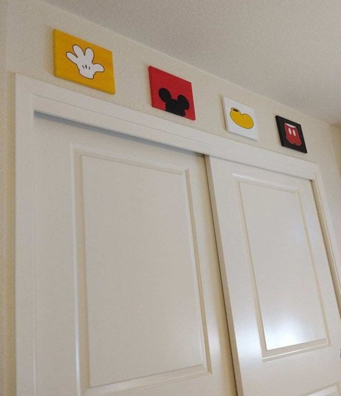 Mickey Mouse Wall Art Mickey Mouse Decor Mickey Mouse - Etsy