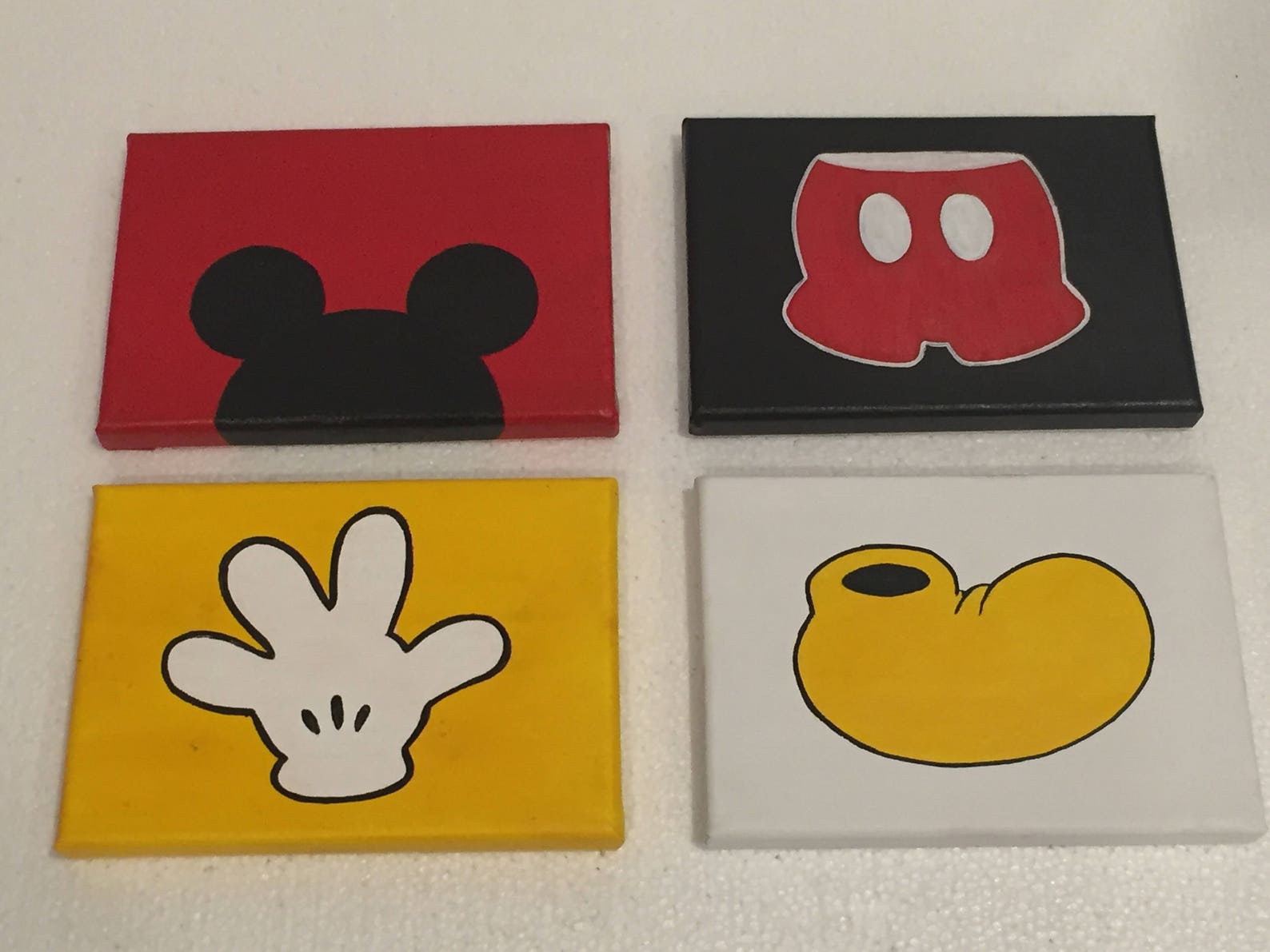 Mickey Mouse Wall Art Mickey Mouse Decor Mickey Mouse Bedroom Mickey ...