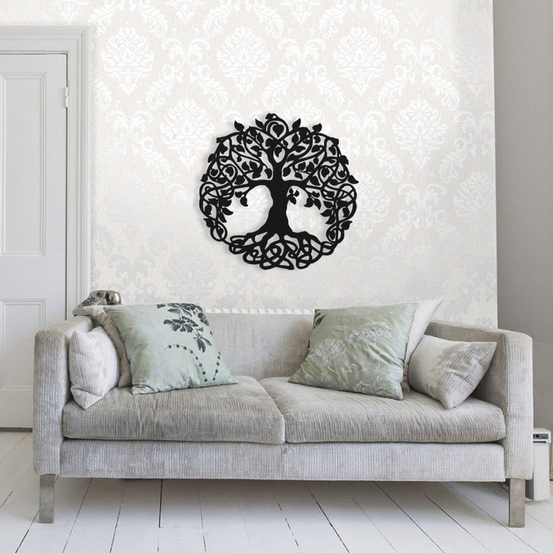 Tree of Life Wall Art, Tree Wall Decor, Family Tree Wall Hanging ...