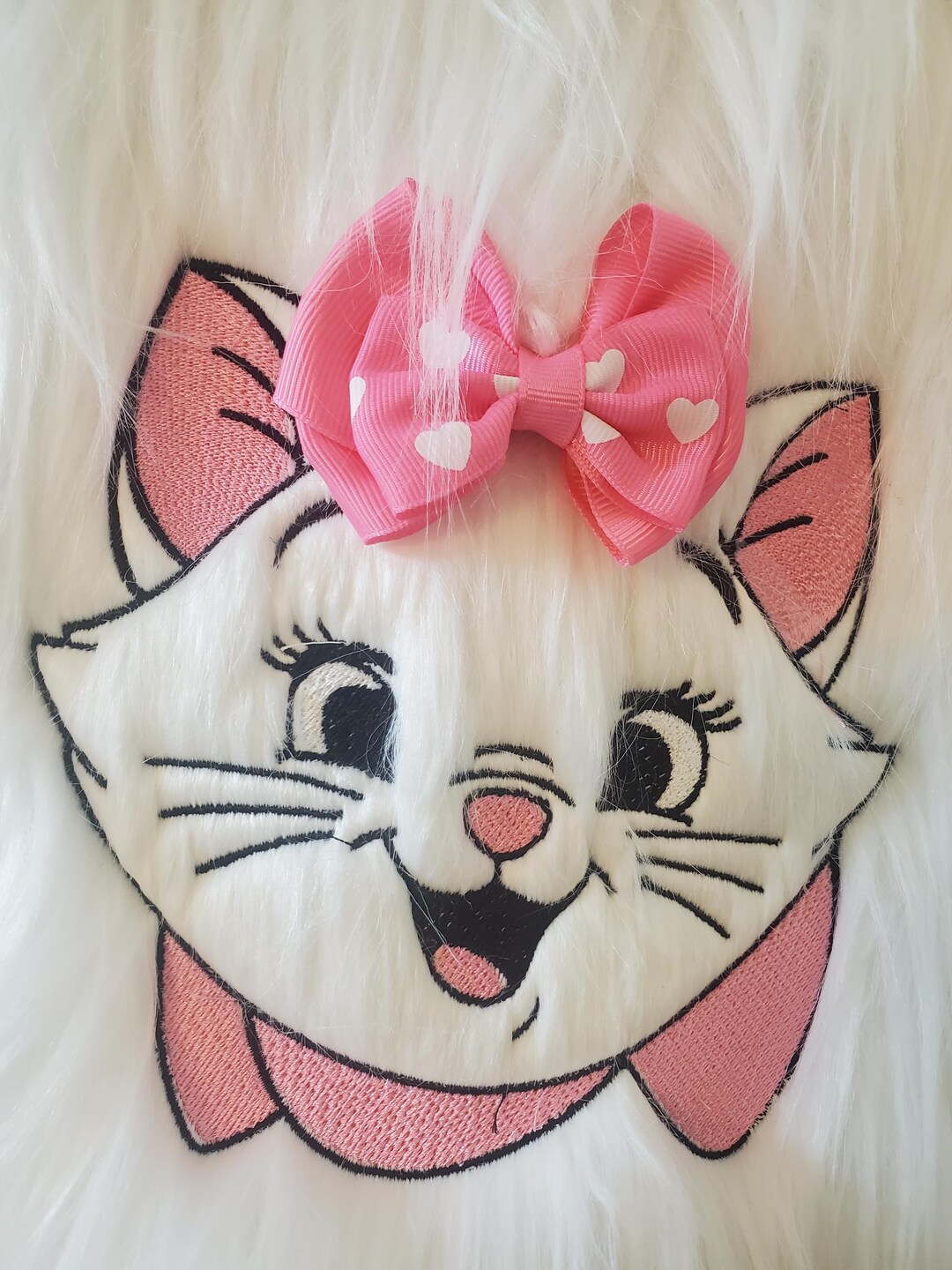 Adorable Handmade Ms Fluffy Kitty Stocking - Etsy