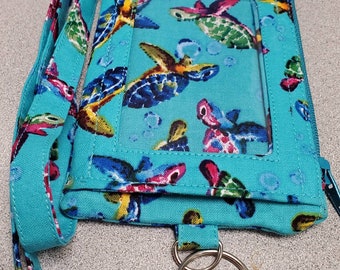 Sea Turtle Wallet - Etsy