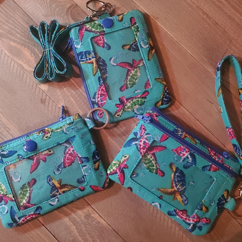 Sea Turtle Wallet for Men - Etsy