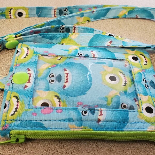 Monster Id Card - Etsy