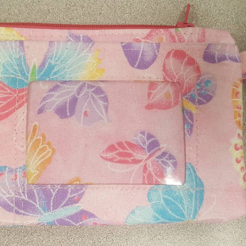 Butterfly Wallet - Etsy