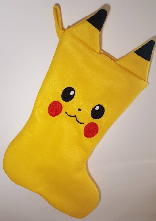 Adorable Handmade Inspired Yellow Character Christmas Stocking - Etsy