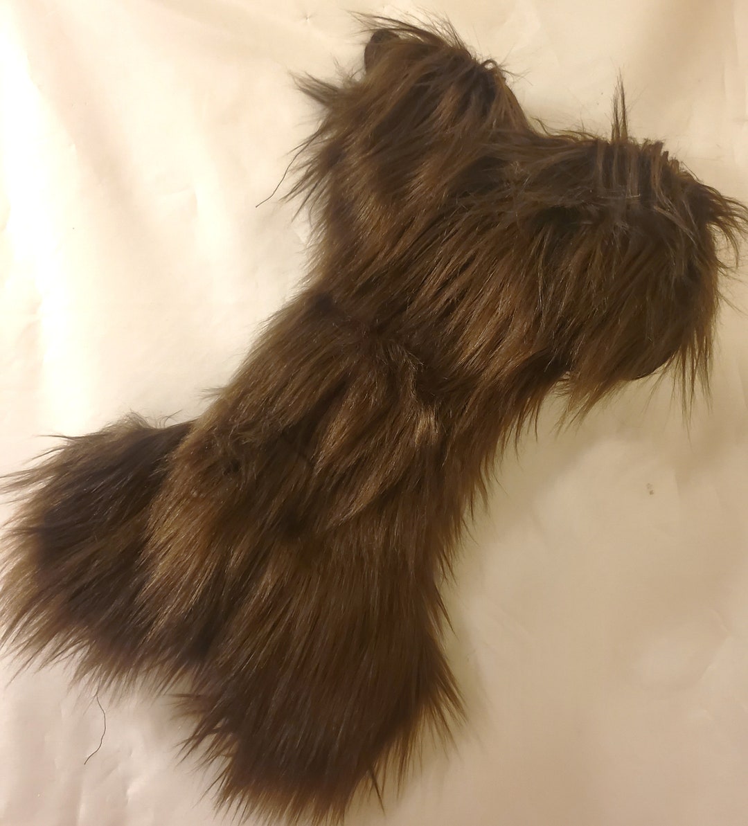 Adorable Handmade Furry Doggy Bone Christmas Stocking - Etsy