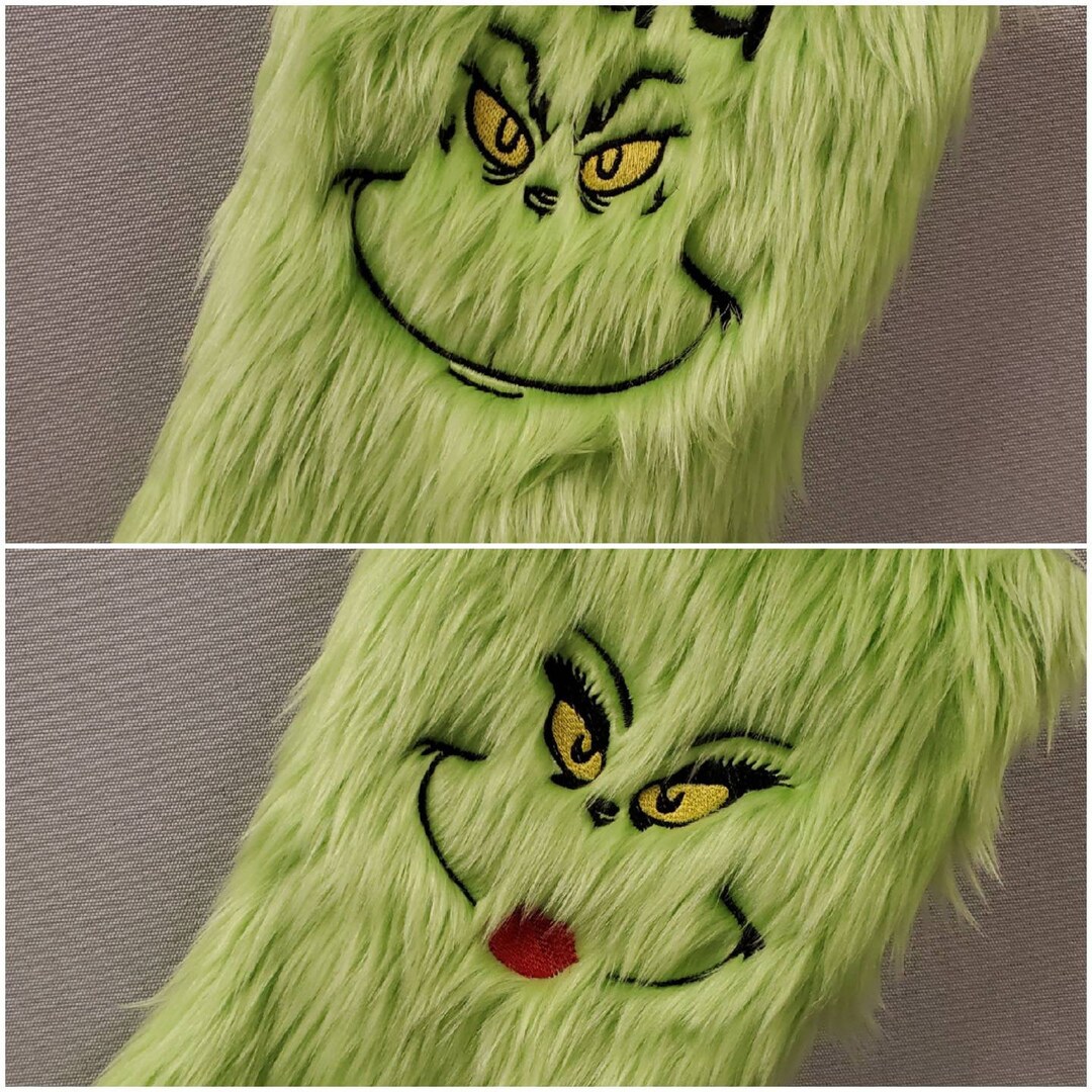 The Green Grumps Christmas Stocking - Etsy