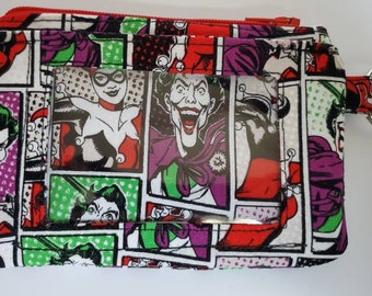 Super Cute Daisy Flower Purple Print ID Wallet Key Chain | Etsy