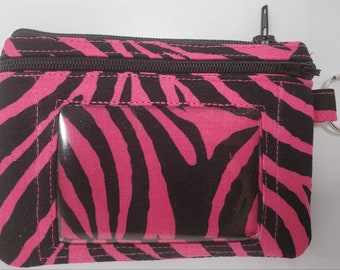Zebra Wallet - Etsy