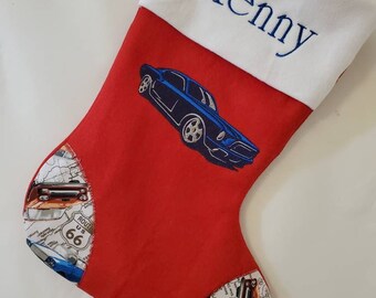 Mustang Stocking - Etsy