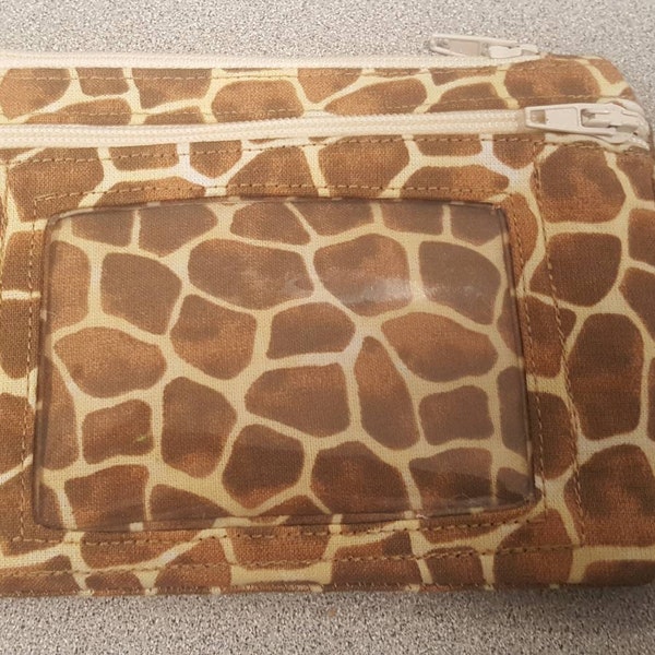 Giraffe Wallet - Etsy