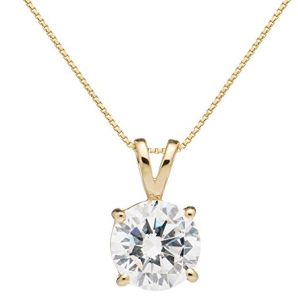 Round Pendant - Etsy