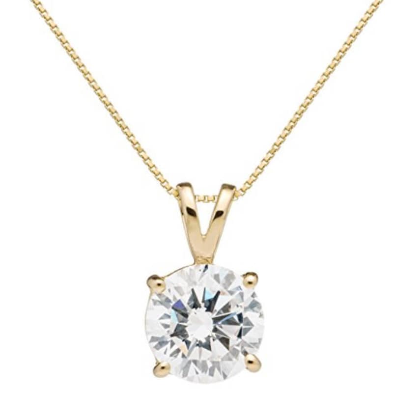 Round Pendant - Etsy