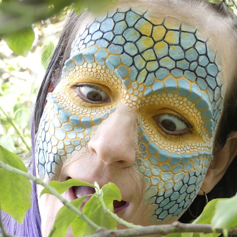 Lizard Costume - Etsy