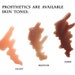 Asymmetrical Reptile Prosthetic Set (lizard / Snake / Iguana) (latex ...