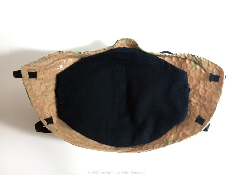 Deluxe Reptile Face Mask Iguana/snake/lizard/mutant Animal - Etsy