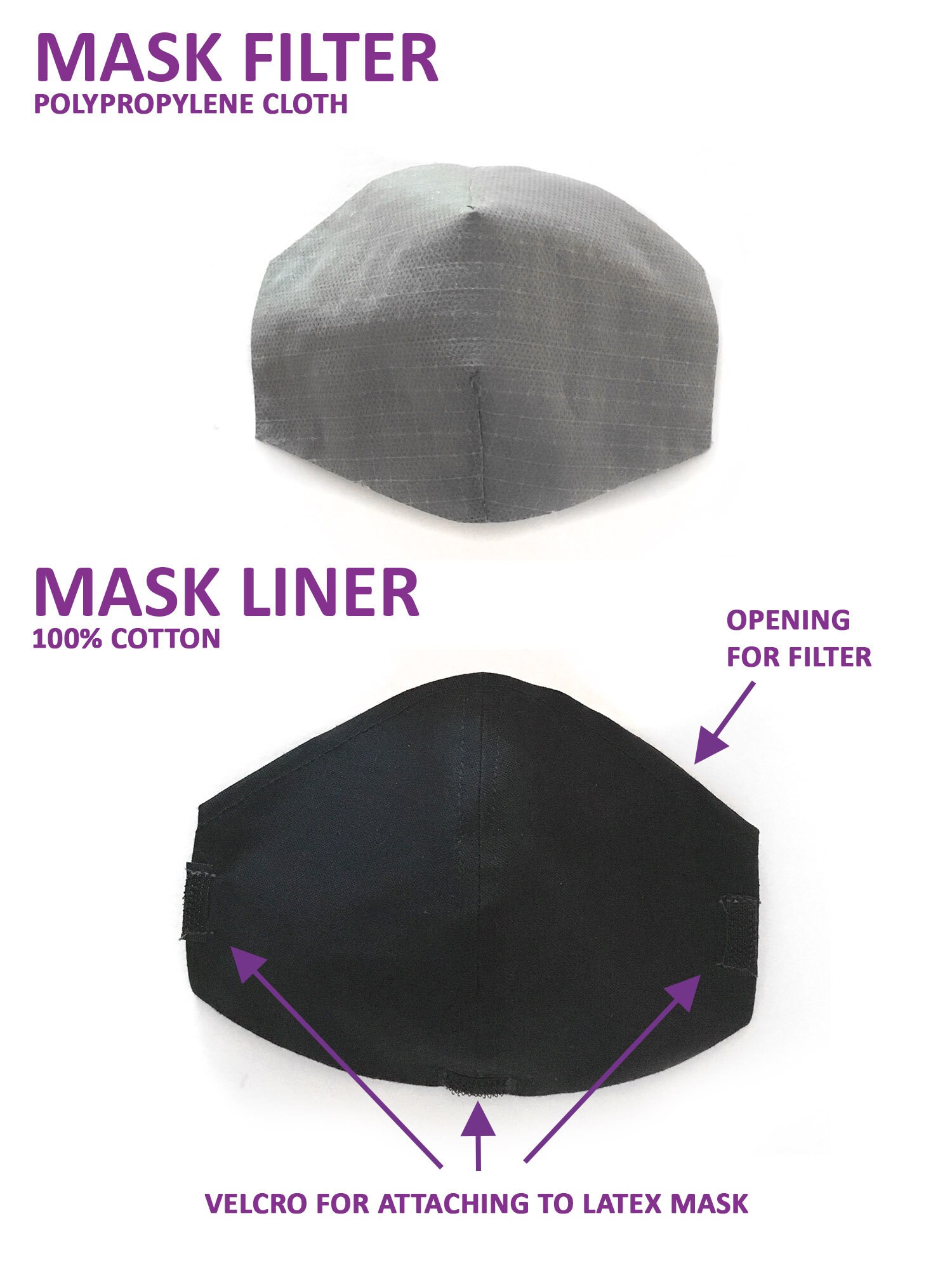 Creepy Clown Face Mask Unique Latex Mask With Cotton Lining | Etsy