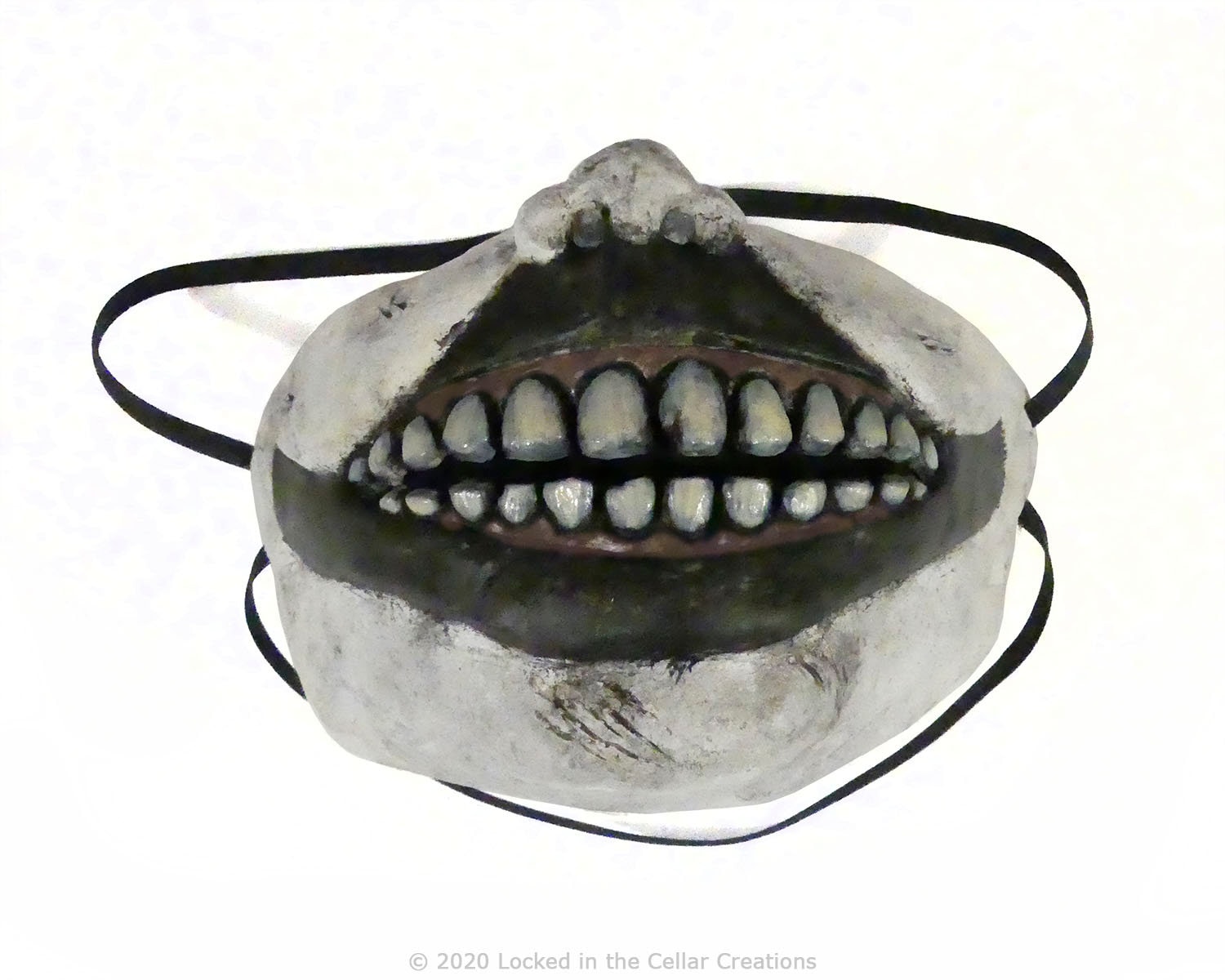 Creepy Clown Face Mask Unique Latex Mask With Cotton Lining | Etsy