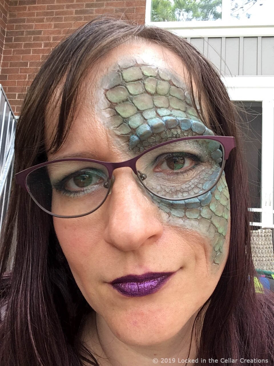 Asymmetrical Reptile Prosthetic Set lizard / Snake / Iguana / - Etsy Canada