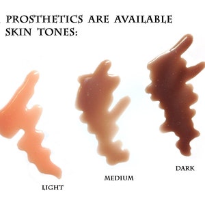 Jigsaw Puzzle Piece Prosthetic, SAW Movie Horror SFX Make-up, Funny ...