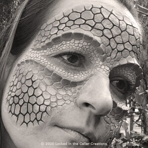 Full Reptile Prosthetic Set (lizard / Snake / Iguana) (latex) - Etsy