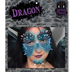 5-piece Dragon Prosthetic Set for Fantasy Creature Cosplay (latex) - Etsy